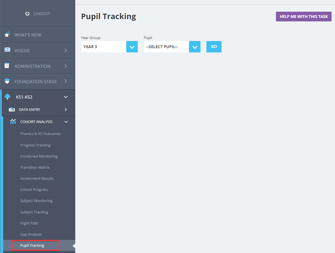 Pupil Tracking - iTRACK – iTRACK Education Support