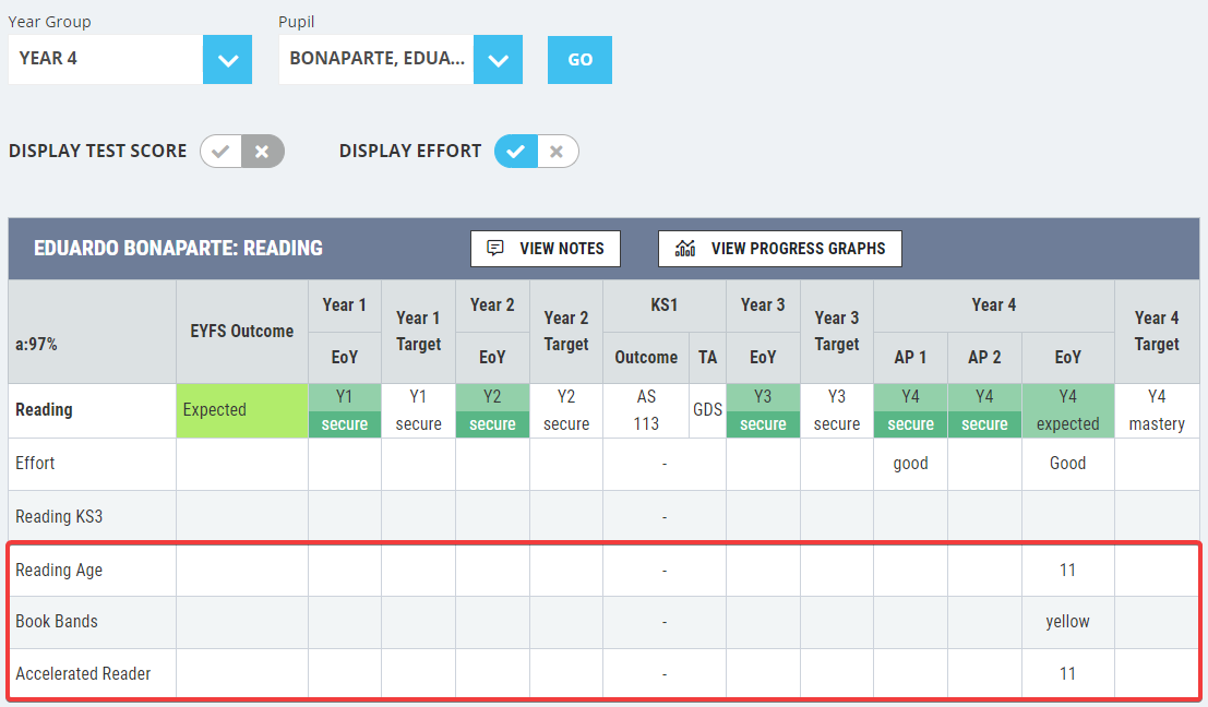 Pupil Tracking - iTRACK – iTRACK Education Support