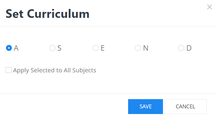 Set up Step 2 - Setting up a child’s curriculum - iASEND – iTRACK ...