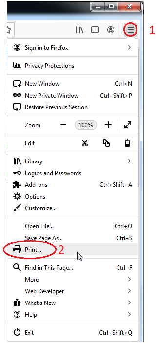 Printing - iTRACK – iTRACK Education Support