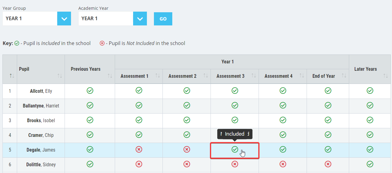 Transience (Monitoring Leavers/Joiners, Archive) - iTRACK – iTRACK Education Support