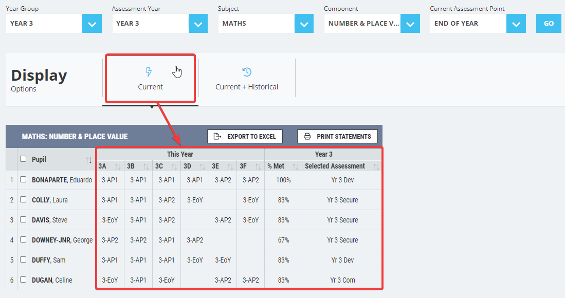 Gap Analysis - Primary KS1/3 - iTRACK – iTRACK Education Support