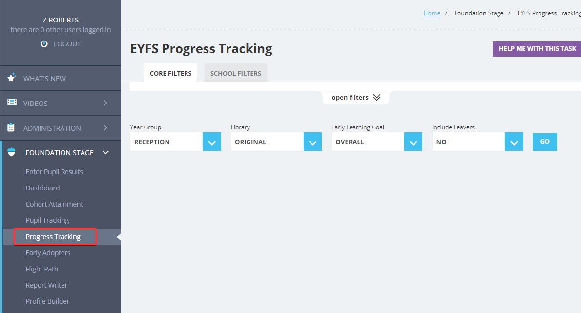 Progress Tracking - Foundation/EYFS - iTRACK – iTRACK Education Support