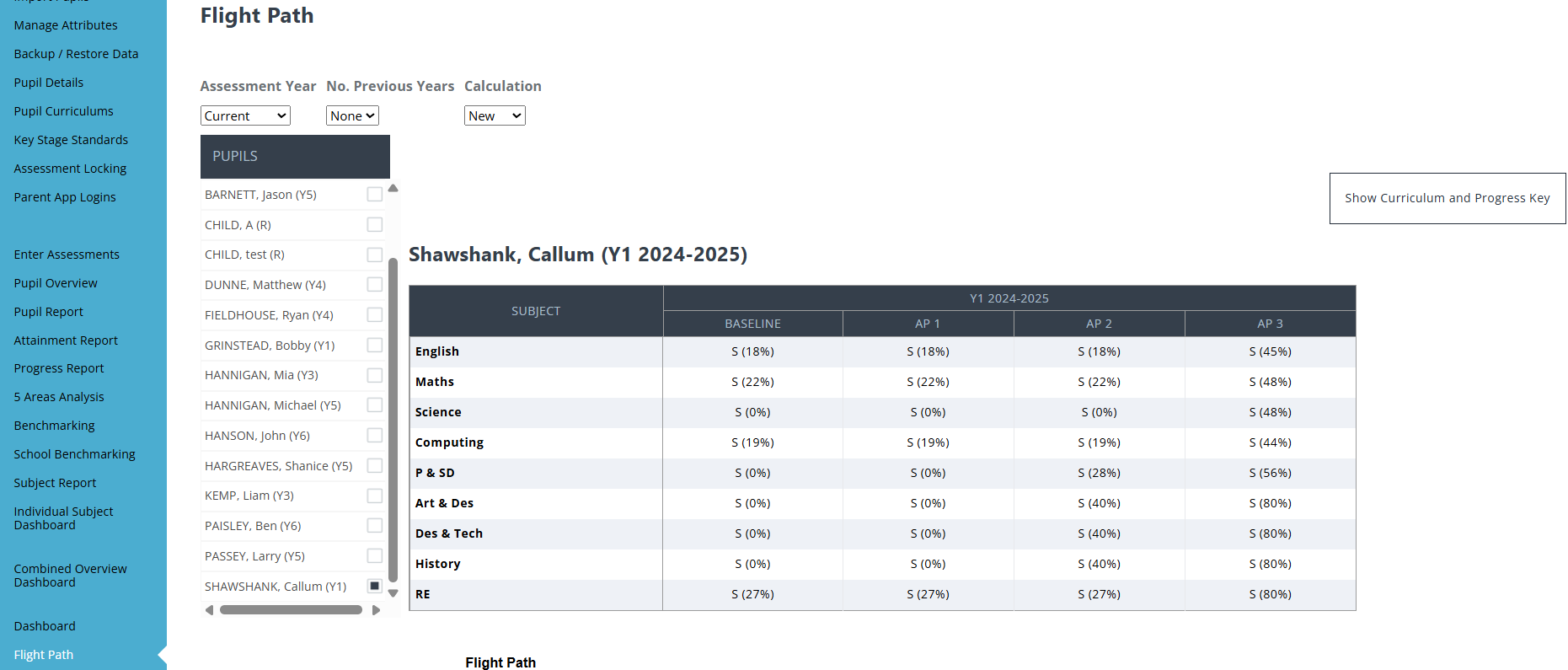 Flight Path - iASEND – iTRACK Education Support